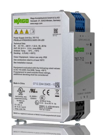 787-712 WAGO - Off-Board Modules - Distributors, Price Comparison, and ...