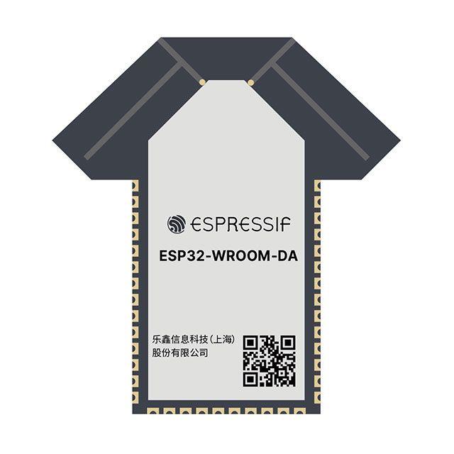 Espressif Systems Esp32 Wroom Da N8 Symbol Footprint 3d Step Model Ultra Librarian