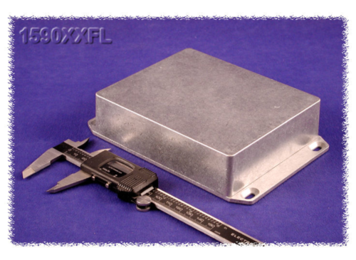 1590TRPBYL Hammond - Datasheet PDF & Technical Specs