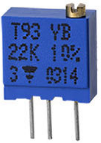 T93YB100K10% Vishay - Variable Resistors and Potentiometers - Distributors, Price Comparison ...