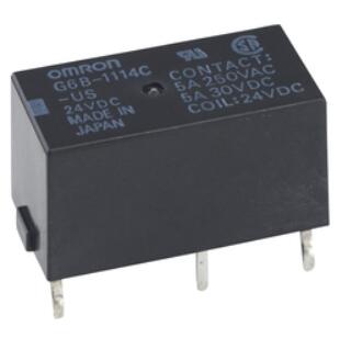 G6B-1114P-FD-US-DC24 Omron - Datasheet PDF & Technical Specs