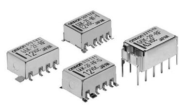 G6KU-2F-RF DC5 Omron - Datasheet PDF & Technical Specs
