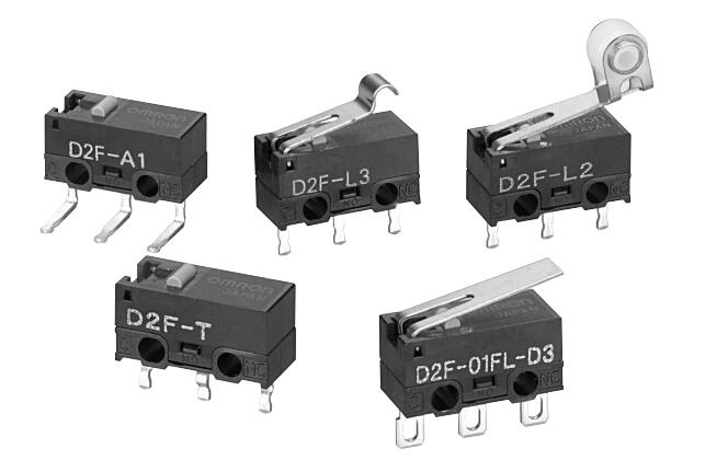 D2F-L-A1 Omron - Datasheet PDF & Technical Specs