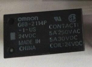 G6B-2114P-1-US-DC24 Omron - Datasheet PDF & Technical Specs