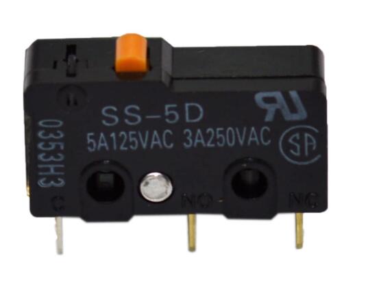 SS-5D Omron - Datasheet PDF & Technical Specs