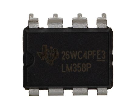 LM358P Texas Instruments - Datasheet PDF & Technical Specs