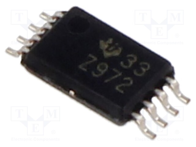 TL972IPWR Texas Instruments - Datasheet PDF & Technical Specs