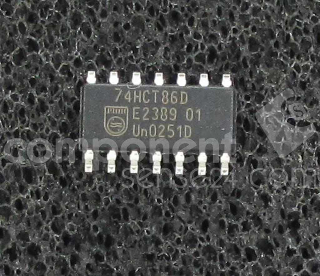 74HCT86D NXP Semiconductors - Datasheet PDF & Technical Specs