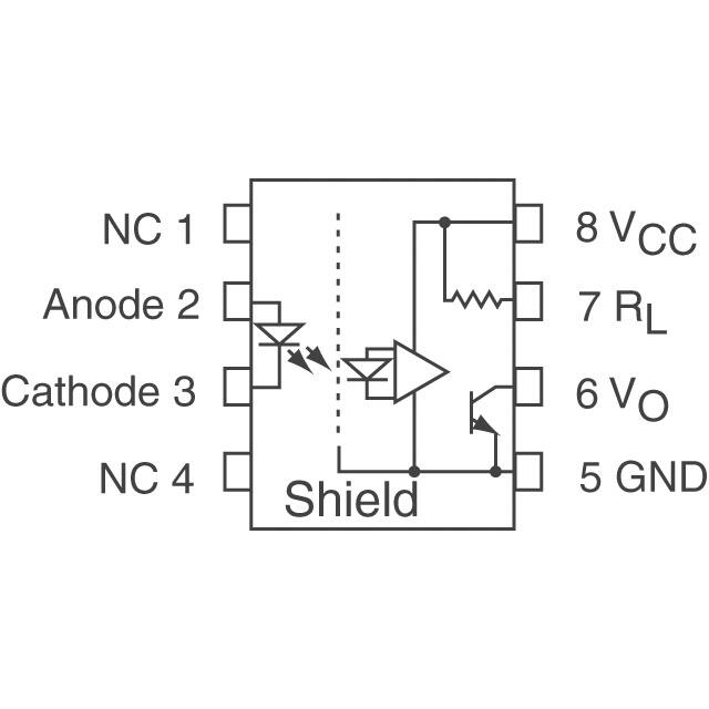 HCPL-2300-000E Broadcom - Datasheet PDF & Technical Specs