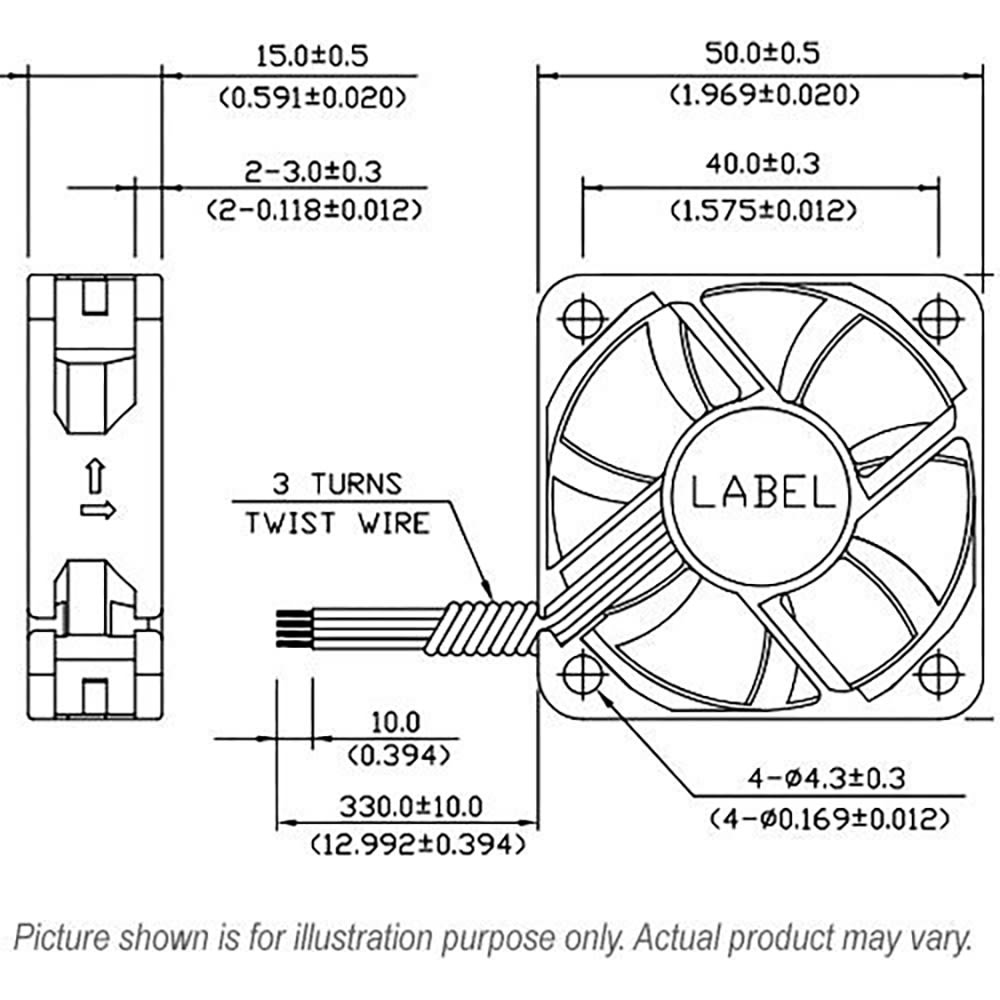 AUC0512DB-AF00 Delta - Datasheet PDF & Technical Specs