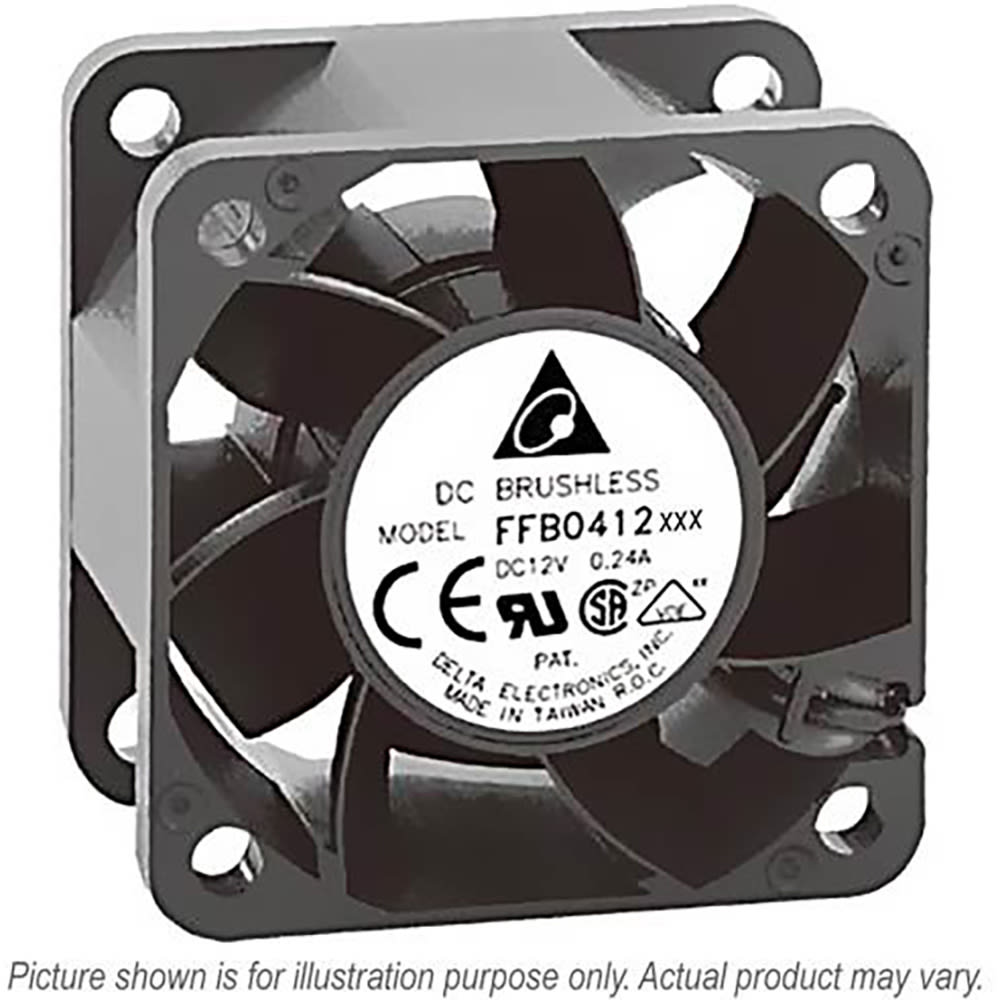 FFB0412SHN Delta - Datasheet PDF & Technical Specs