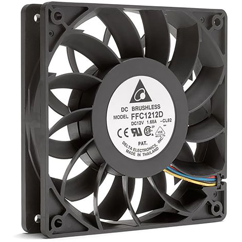 FFC1212D-F00 Delta - Datasheet PDF & Technical Specs