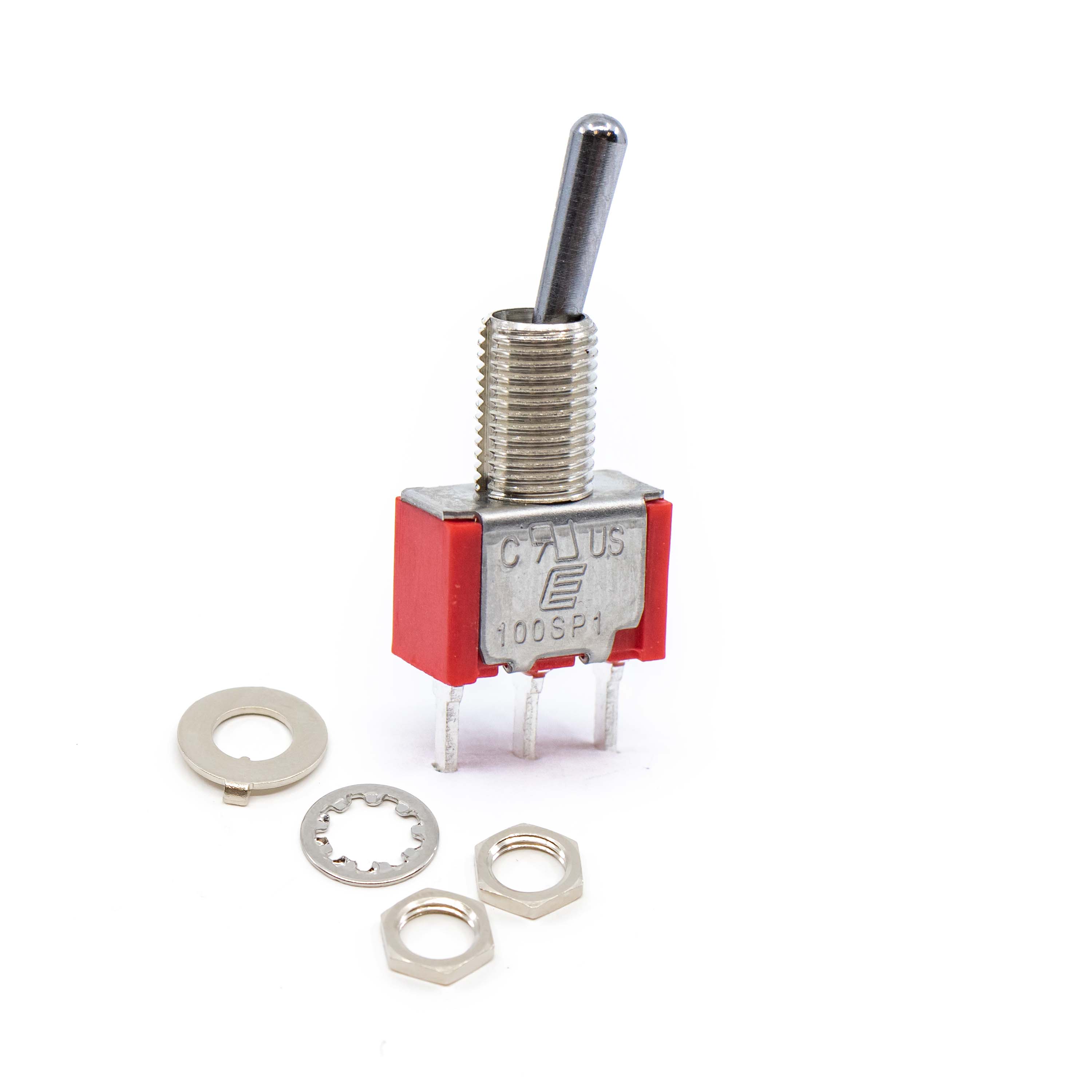 100SP1T1B1M2QEH E-Switch - Datasheet PDF & Technical Specs