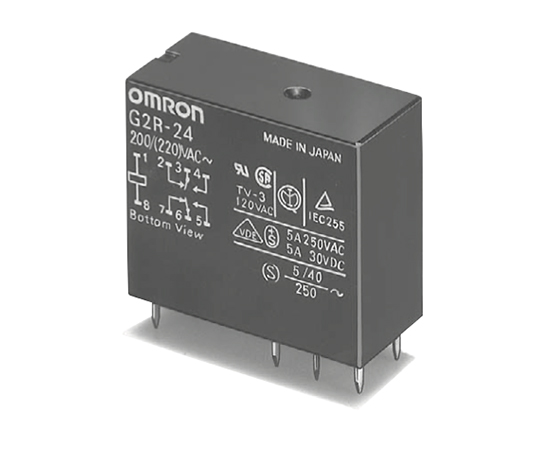 G2R-1-DC12 Omron - Datasheet PDF & Technical Specs