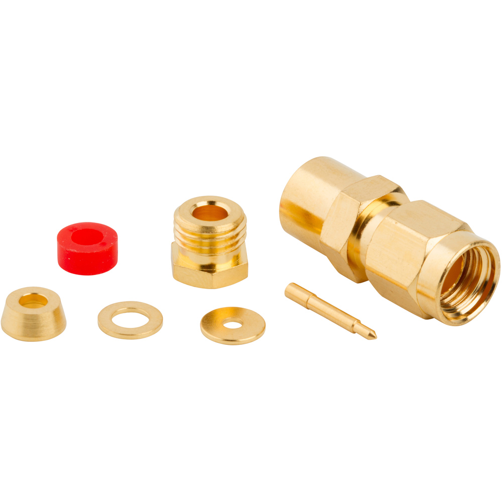 132124 Amphenol RF - Datasheet PDF & Technical Specs