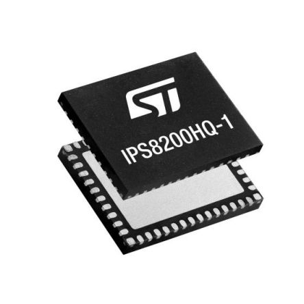 STMicroelectronics IPS8200HQ-1: Symbol, Footprint, 3D STEP Model | Ultra Librarian