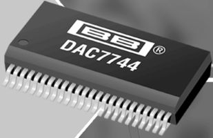 DAC7724NB Texas Instruments - Datasheet PDF & Technical Specs