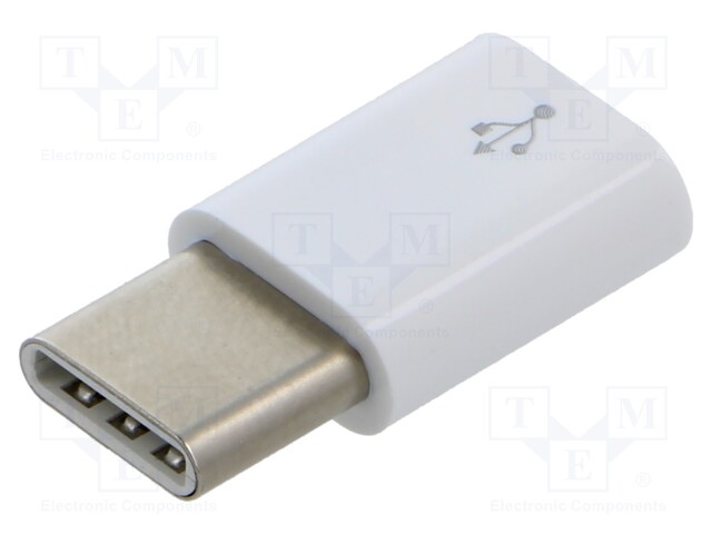 MICRO USB(F) TO USB-C(M) ADAPTER WHITE Raspberry Pi - Datasheet PDF ...