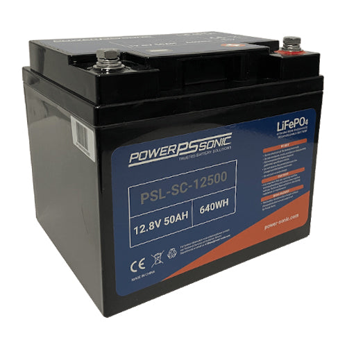 PSL-SC-12500-M8 Power Sonic - Datasheet PDF & Technical Specs