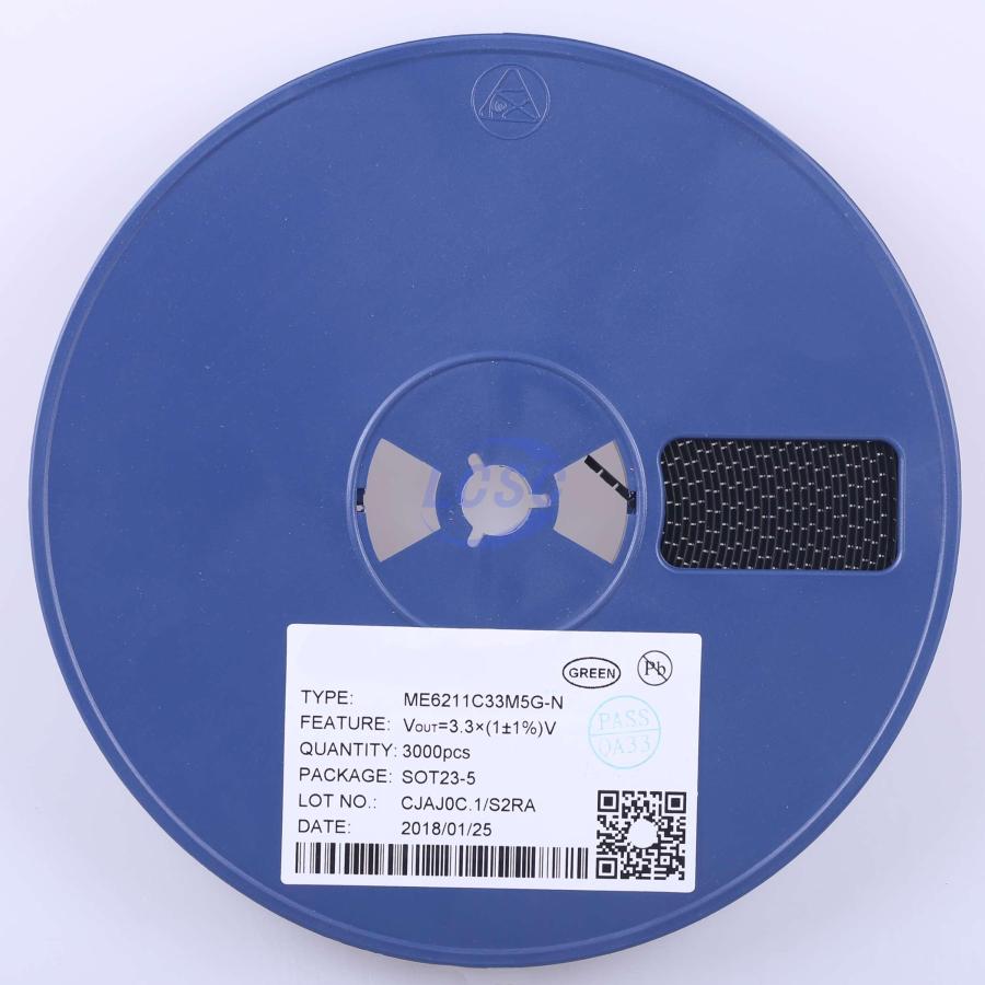 ME6211C33M5G-N Microne - 分销商和价格比较 | Octopart 组件搜索