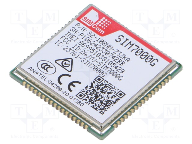 S2-108NM Simcom - Datasheet PDF & Technical Specs