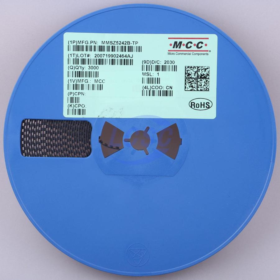 MMSZ5242B-TP MCC - Datasheet PDF & Technical Specs