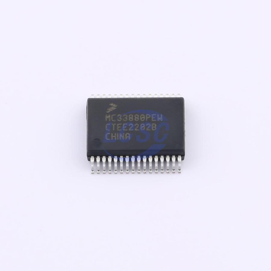 MC33880PEWR2 NXP Semiconductors - Datasheet PDF & Technical Specs