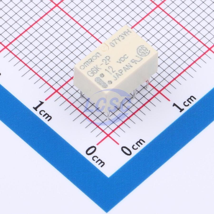 G6K-2P DC12 Omron - Datasheet PDF & Technical Specs