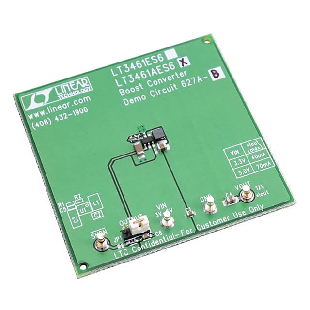 DC627A-B Analog Devices - Datasheet PDF & Technical Specs