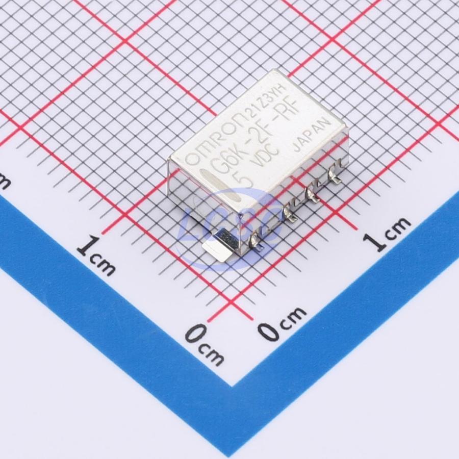 G6K-2F-RF-DC5 Omron - Datasheet PDF & Technical Specs