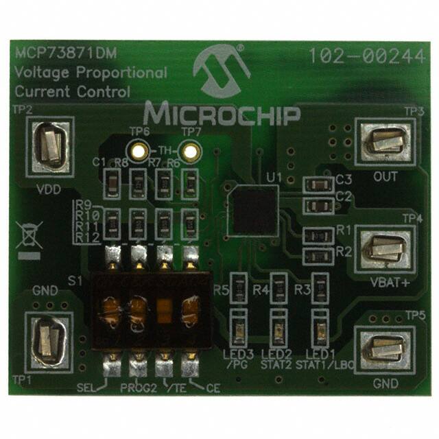 MCP73871DM-VPCC Microchip - Datasheet PDF & Technical Specs