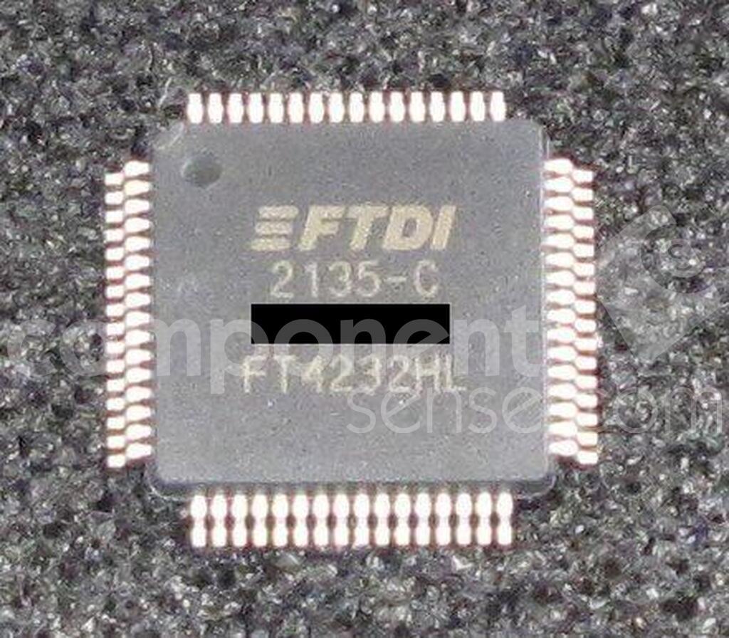 FT4232HL-TRAY FTDI - Datasheet PDF & Technical Specs