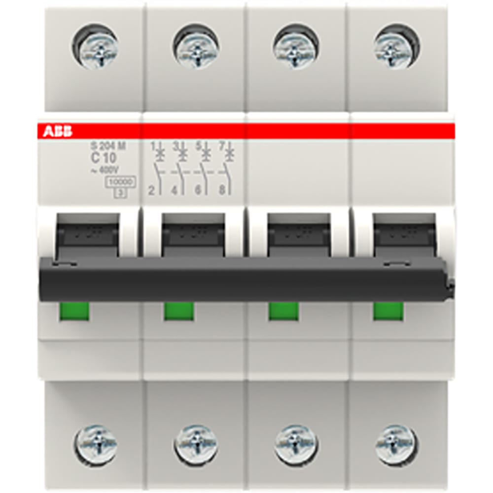 S204M-C10 ABB Control - Datasheet PDF & Technical Specs