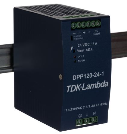 DPP120-24-1 TDK-Lambda - Datasheet PDF & Technical Specs