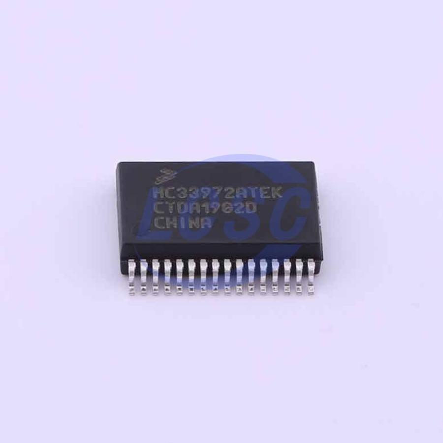MC33972ATEKR2 NXP Semiconductors - Datasheet PDF & Technical Specs