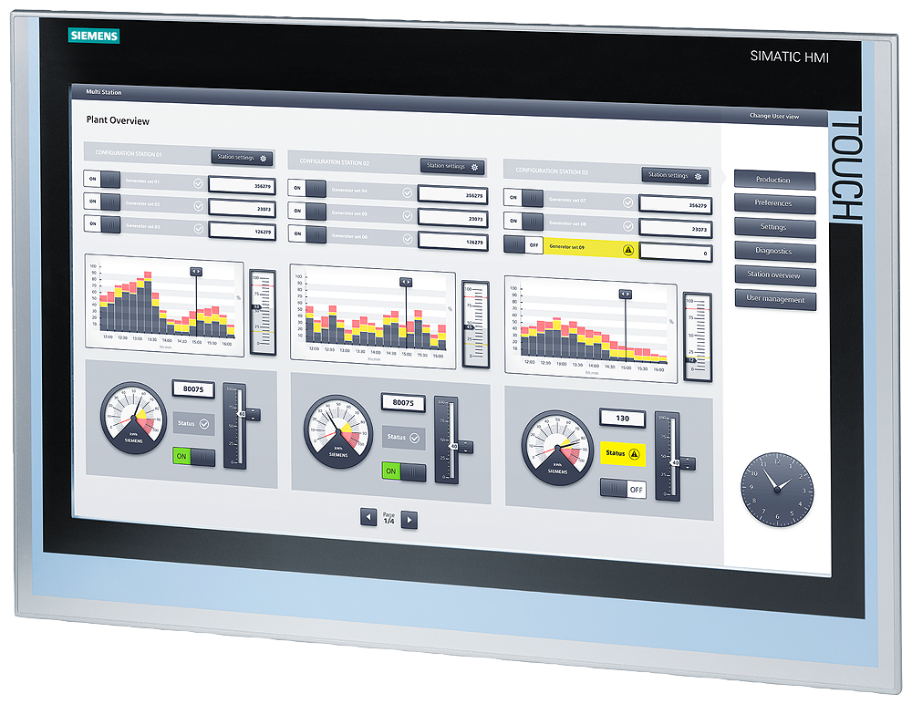 6AV21240XC020AX0 Siemens - Pneumatics - Distributors, Price Comparison ...
