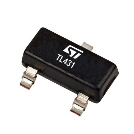 TL431CL3T STMicroelectronics - Datasheet PDF & Technical Specs