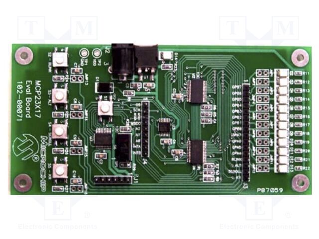 MCP23X17EV Microchip - Embedded Processors and Controllers - Distributors, Price Comparison, and ...