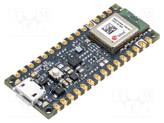 ARDUINO NANO 33 BLE REV2 Arduino - Datasheet PDF & Technical Specs ARDUINO NANO 33 BLE REV2 Arduino - Datasheet PDF & Technical Specs