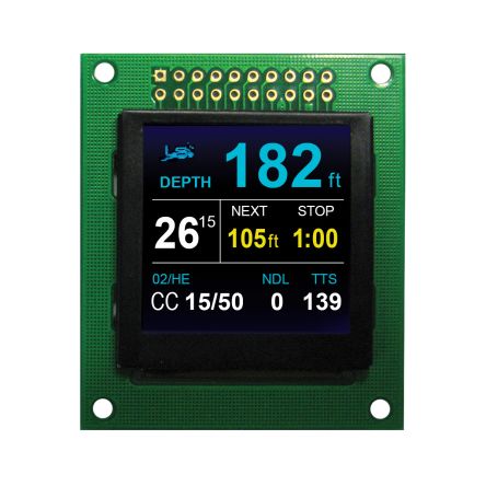 NHD-1.5-128128UGC3 Newhaven Display - Datasheet PDF & Technical Specs