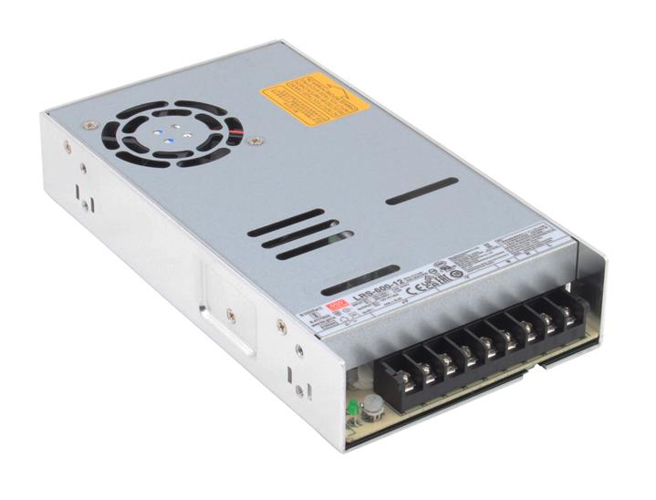 LRS-600-12 Mean Well - Datasheet PDF & Technical Specs