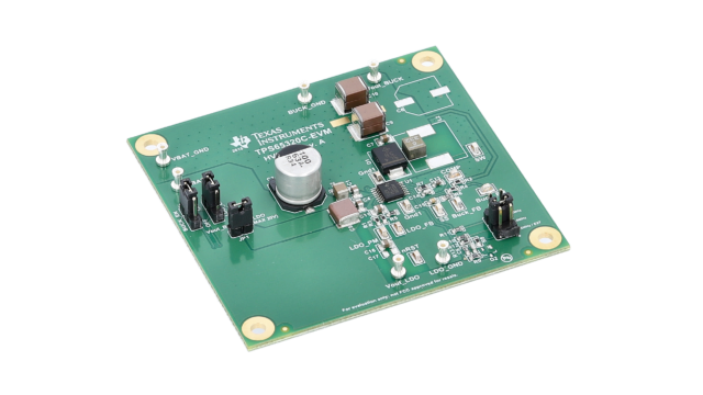 TPS65320C-EVM Texas Instruments - Datasheet PDF & Technical Specs