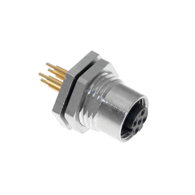 Mencom MDE45-4FR-BM-PCB: Symbol, Footprint, 3D STEP Model | Ultra Librarian