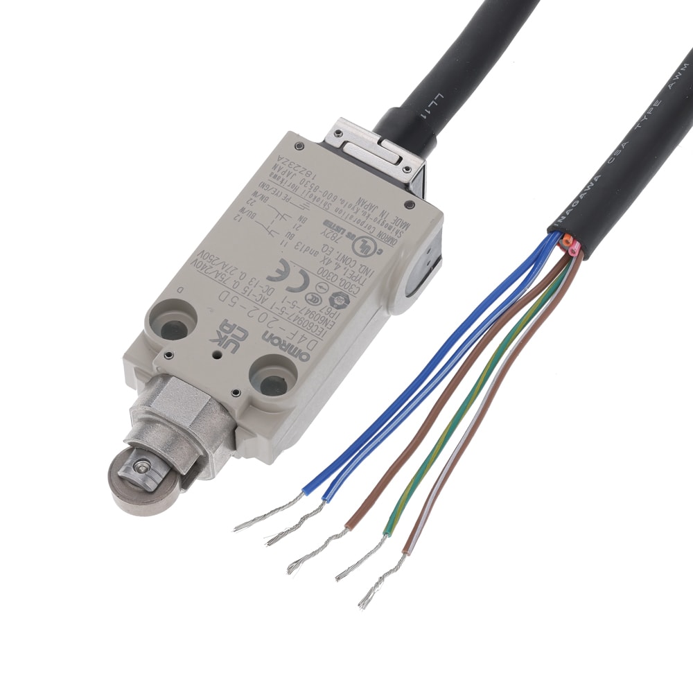 D4F-202-5D Omron - Datasheet PDF & Technical Specs