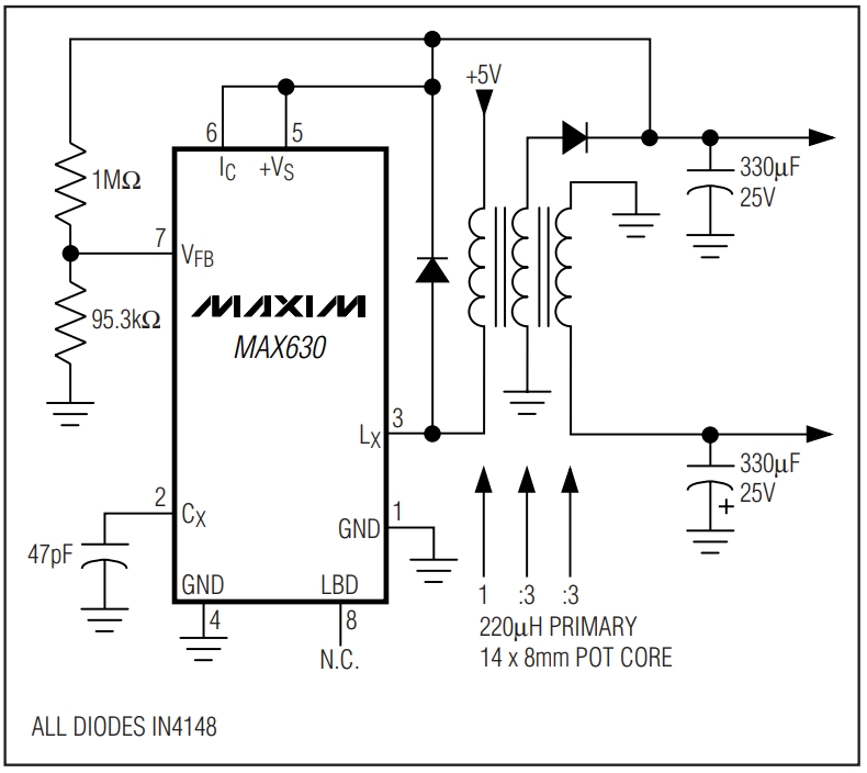 MAX4193EPA+ Analog Devices - Datasheet PDF & Technical Specs