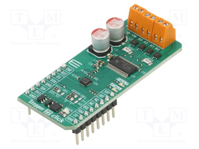 STEPPER 22 CLICK mikroElektronika - Datasheet PDF & Technical Specs