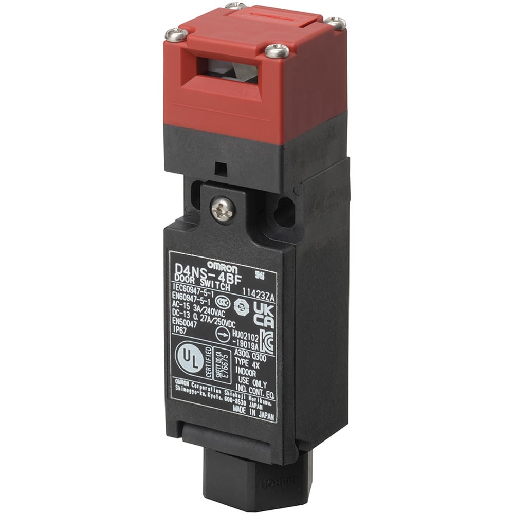 D4NS-4BF-NPT Omron - Datasheet PDF & Technical Specs