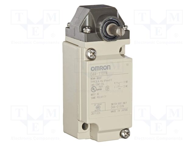 D4A-4501N Omron - Datasheet PDF & Technical Specs
