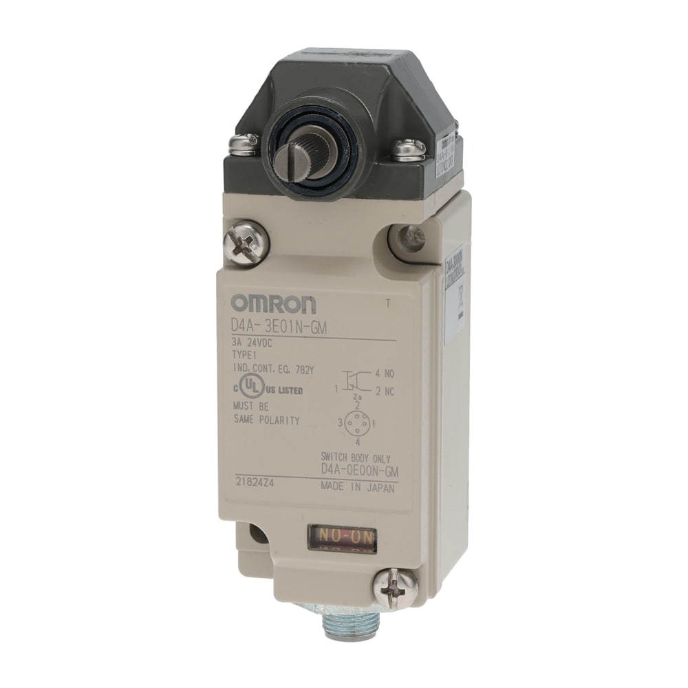 D4A-3E01N-GM Omron - Datasheet PDF & Technical Specs