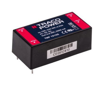 TMF 10105 Traco Power - Datasheet PDF & Technical Specs